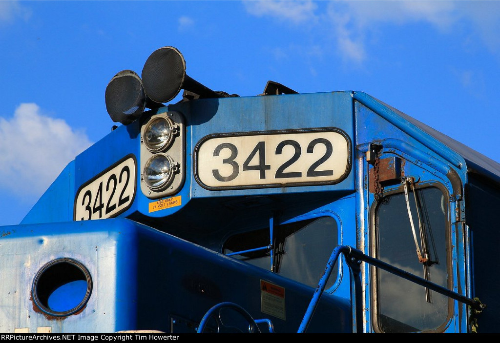 NS 3422 SD40-2